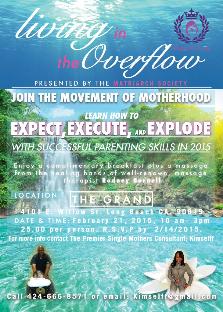 flyer - Matriarch Society